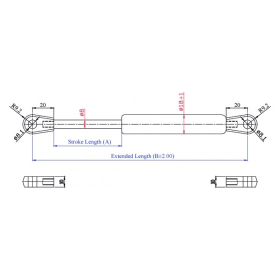台灣安肯 - S0818-SS1