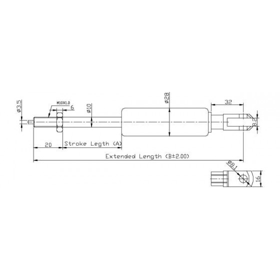 台灣安肯 - LU6 分離式